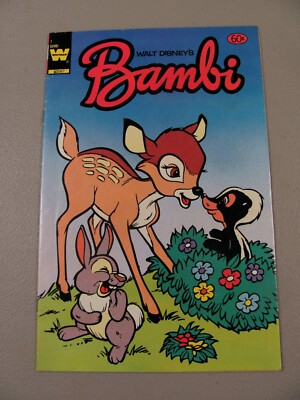 Bambi #1 (1984) FN Whitman Comics Walt Disney Classic BIN-3699 | eBay