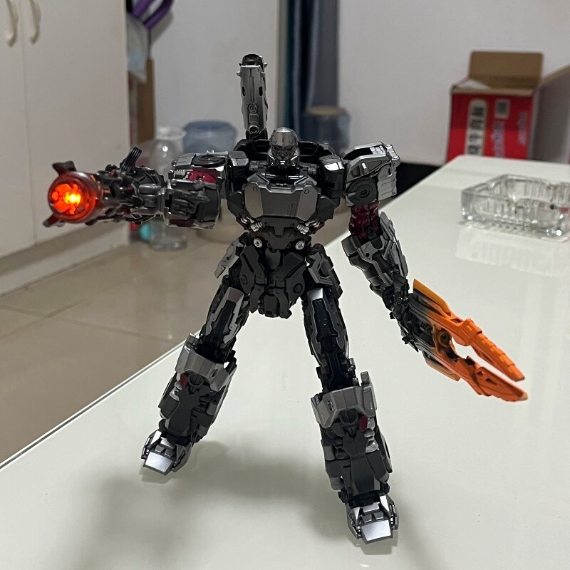 3D DIY Back Cannon LED Arm cannon Sword Weapon Upgrade Kit For SS109 ...