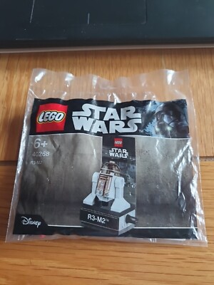 BRAND NEW LEGO DISNEY STAR WARS- ASTROMECH DROID- 40268- R3-M2 | eBay