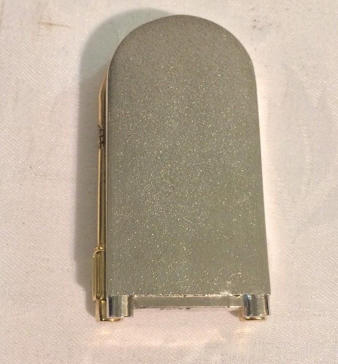 Timex Collectible Miniature Jukebox Desk Clock Brass Accents Japan ...