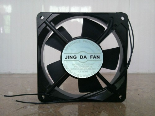 JING DA FAN JD12025AC 220V 0.08/0.07A 12cm 12025 2 Wire Oily axial ...