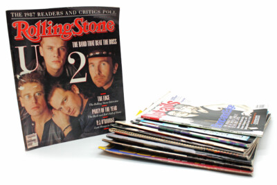 Lot of Various "U2" Themed (Cover Story) Magazines (10) - USED | eBay