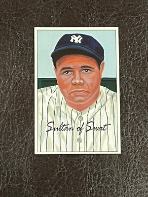 1995 JSW Babe Ruth Sultan of Swat #714 NM-MT Sharp NY Yankees Legend ...