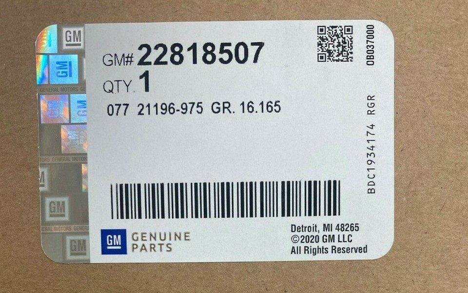 Chevrolet Silverado GMC Sierra extended cab black Driver Door Panel OEM ...