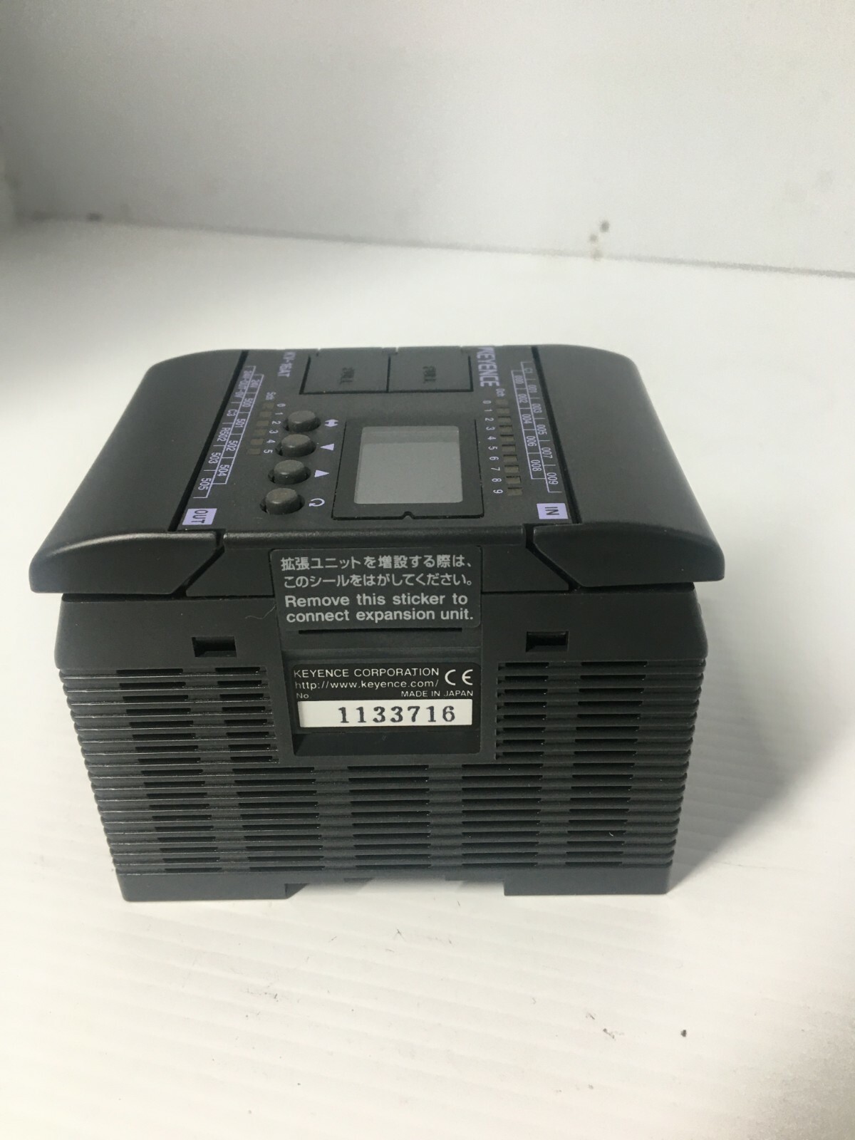 KEYENCE KV-16AT Programmable Logic Controller (USED) | eBay