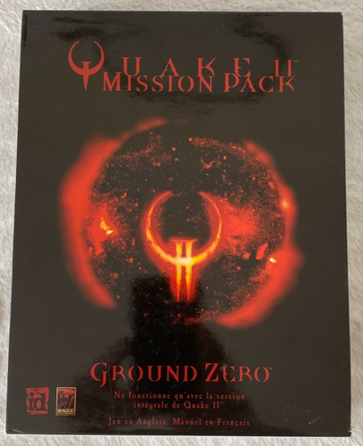 JEU PC BIG BOX - QUAKE II mission pack groud zero - COMME NEUF | eBay