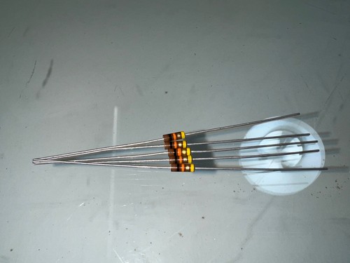 10k ohm 1/4 watt 5% Allen & Bradley Resistor (5 pack) | eBay