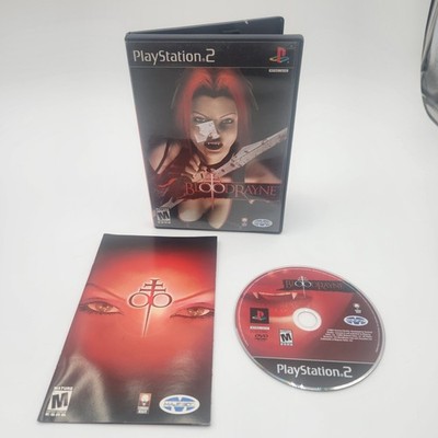 BloodRayne (Sony PlayStation 2, 2002) PS2 Complete w/ Manual ...