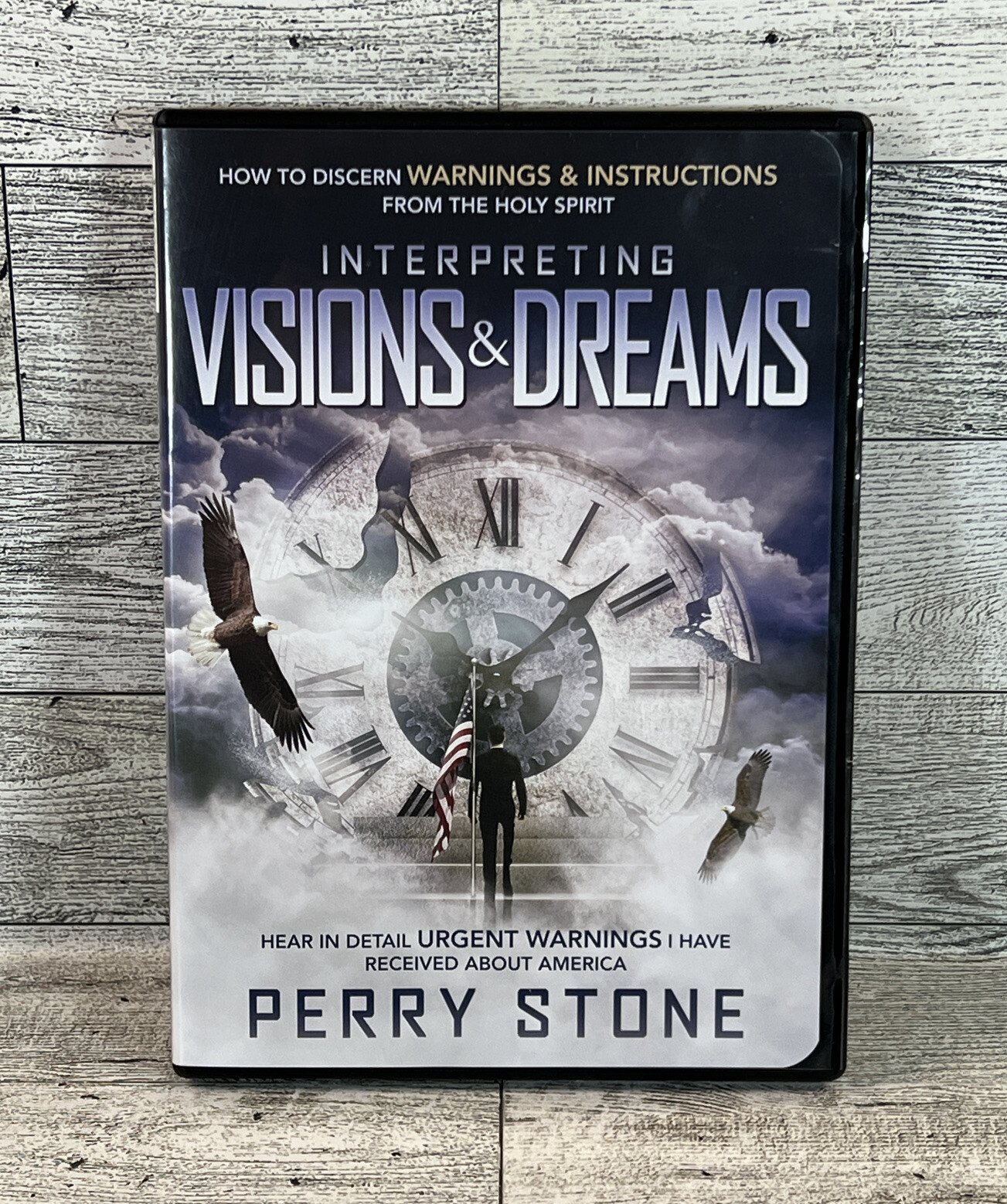 Interpreting Visions & Dreams By Perry Stone (DVD) Voice Of Evangelism ...