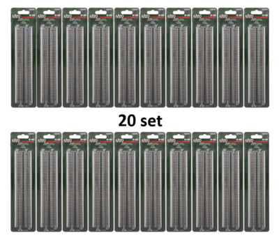 KATO 20-000 Unitrack N Scale 248mm Straight Track Rail 4pcs 20 Sets N ...