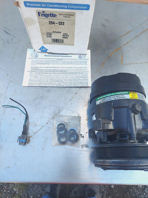 Remanufactured Frigette A/C Compressor 204-522 | eBay