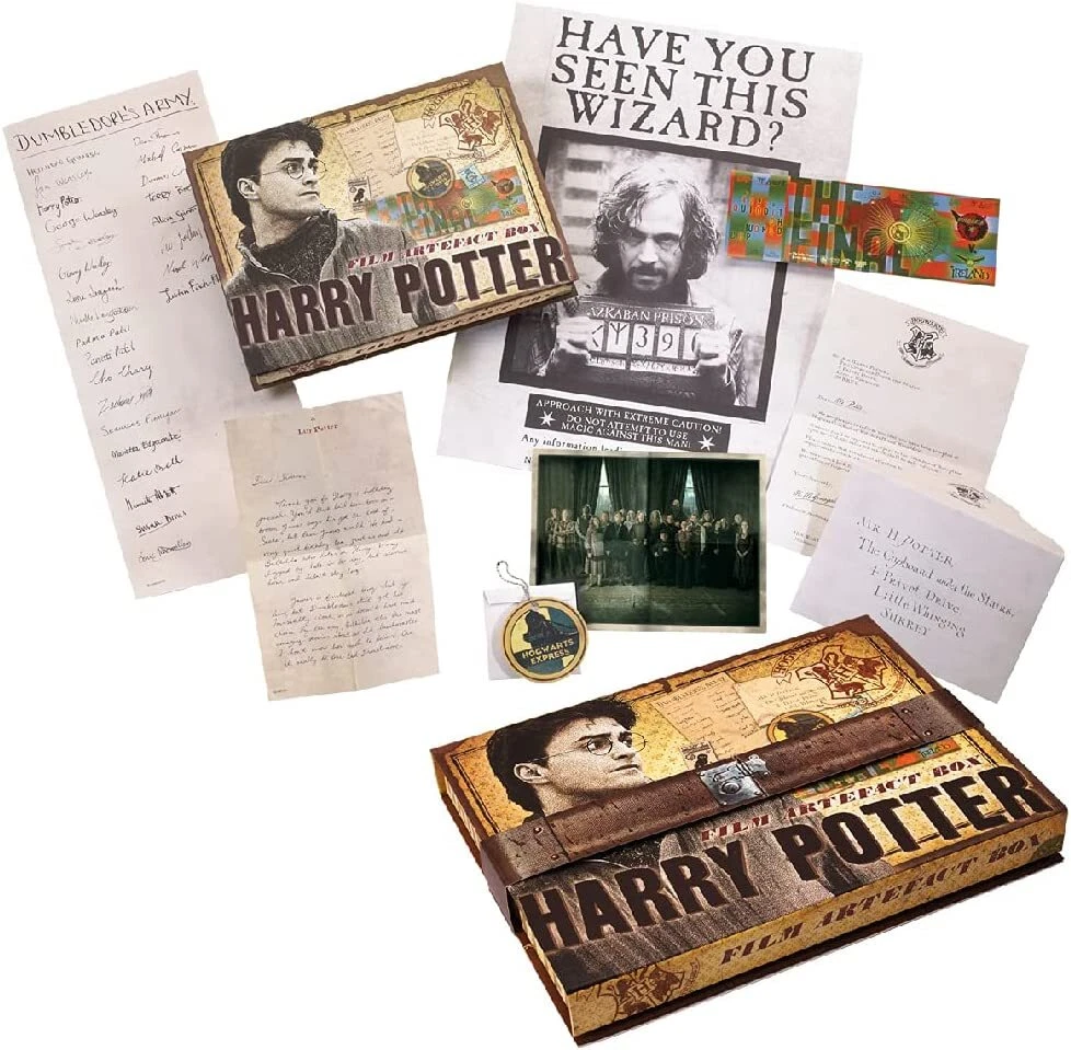 Harry Potter Artifact Boxes
