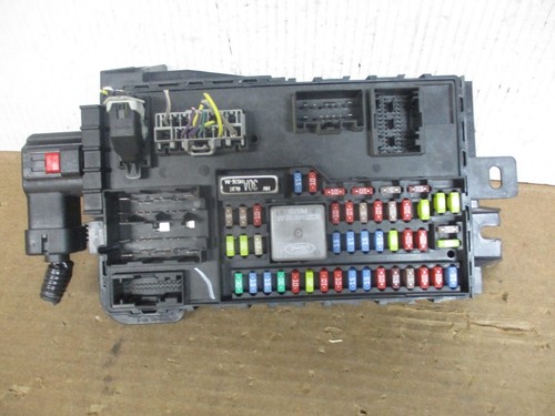 08 09 10 Ford Edge Interior Cabin Fuse Box Relay Dash Block at4t 15604 ...