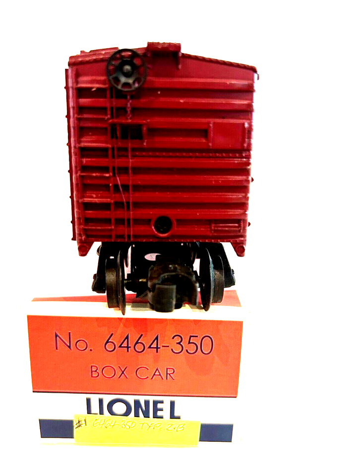 LIONEL 6464-350 #1 M-K-T KATY TYPE-2B.Var.A VERY SCARCE Blt-5-56 Repro ...