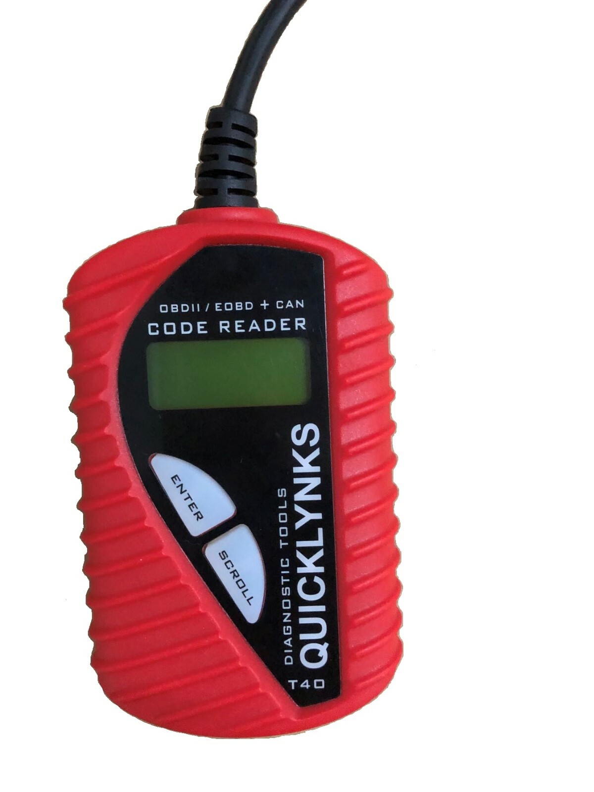 Brand New Quicklynks OBDII Auto Diagnostic Tool T40 EOBD Basic Code ...