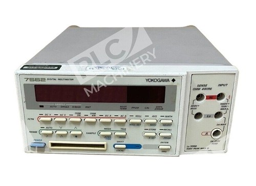 Yokogawa 7552 Digital Multimeter 756201-B-1 for sale online | eBay