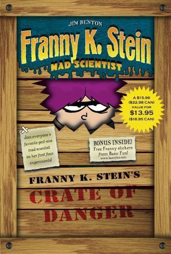 Franny K. Stein's Crate of Danger : Lunch Walks among Us; Attack of the ...