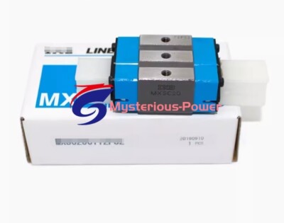 1Pcs New For cylindrical roller linear guide slider MXSG15 | eBay