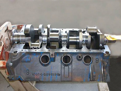 mopar dodge 408 360 5.9, Stroker engine Chrysler S/B Short Block add ...