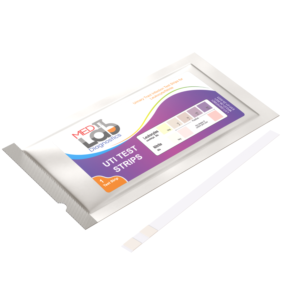 UTI Test Strips for Urinary Tract Infection(6 Individually Wrapped ...