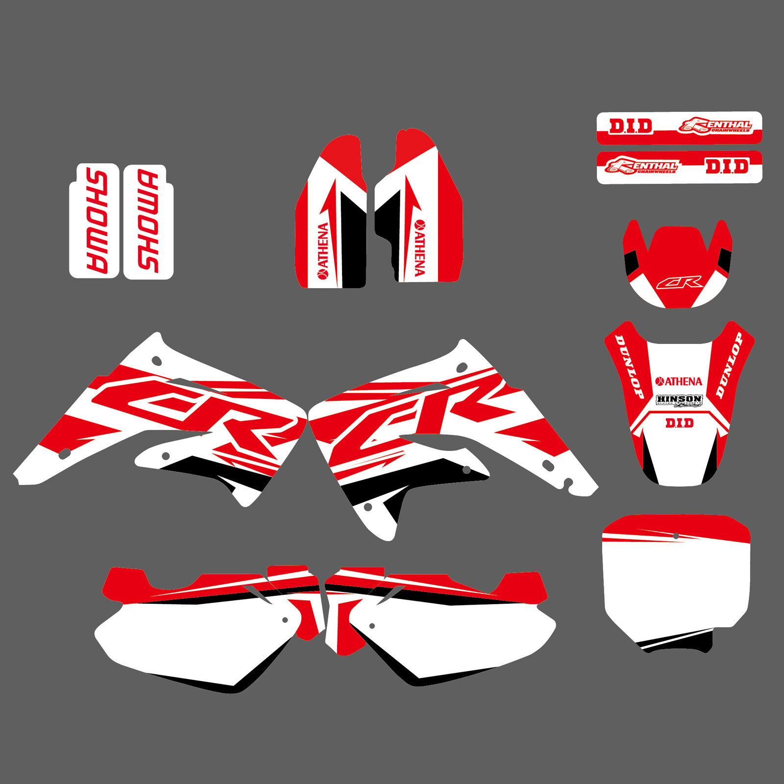 Team Graphics Backgrounds Decals Stickers For Honda CR85 CR 85R CR85R ...