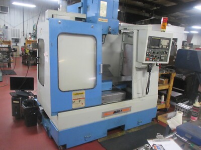 USED Supermax Max-1 Rebel VMC CAT-40 Spindle with 20-Station Tool ...
