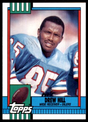 1990 Topps Drew Hill Football Cards #217 | eBay