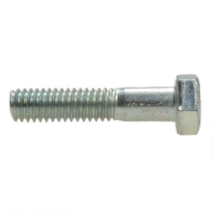 Qty 400 Hex Head Bolt 3/8" UNC x 2-1/2" Zinc High Tensile Grade 8 Screw ...
