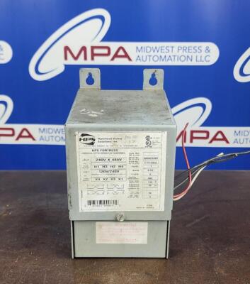 Hammond Power Solutions C1FC50LE 240X480V Transformer | eBay