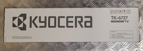 Kyocera TK-6727 Black Toner Cartridge for sale online | eBay