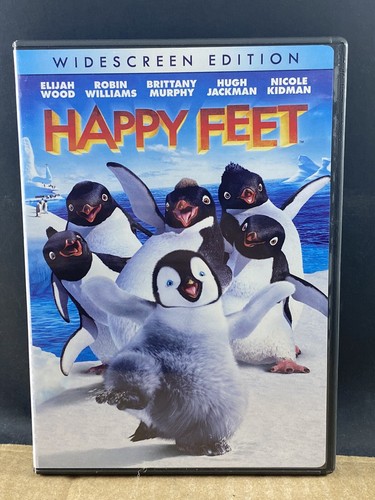 Happy Feet Widescreen DVD, MULTIPLE DVD'S SHIP FREE! | eBay