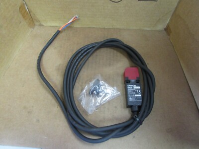 Omron Door Switch Sensor D4GS-N3R-3 D4GSN3R3 240 VAC 250 VDC New | eBay