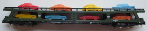 Y068 Märklin Z Autotransporter ohne Originalkarton | eBay.de