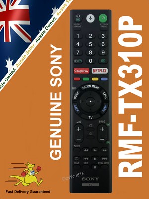 RMF-TX310P RMFTX310P GENUINE SONY BRAVIA REMOTE | eBay Australia