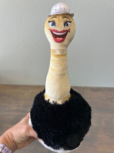 Disney Store Beauty & The Beast Fifi Feather Duster Plush Toy Stuffed ...