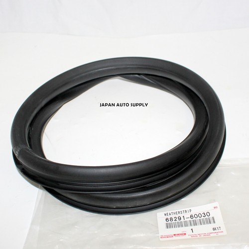 GENUINE OEM TOYOTA 73-84 LAND CRUISER BACK DOOR GLASS WEATHERSTRIP ...