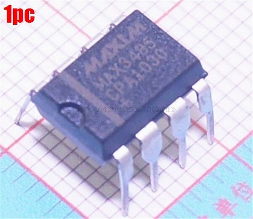 DIP-8 MAX3485 3.3V-POWERED Transceiver MAX3485CPA Dip Ic New ux | eBay ...