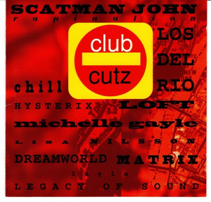 Club Cutz [CD] (1995) Los Del Rio, Dreamworld, Matrix, Legacy Of Sound ...