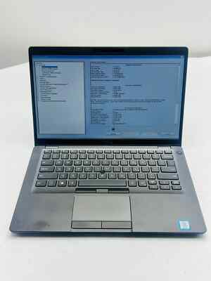 Dell Latitude 5400 14", i5-8265U, 8GB, no HDD, BIOS Locked* | eBay