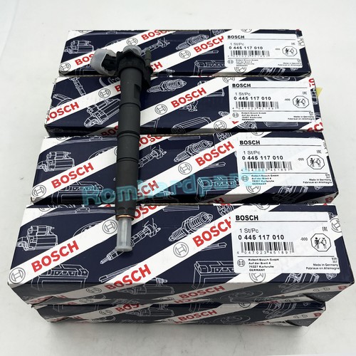 8X DieselInjectors Bosch 0445117010 Fits For 11-16 Chevy LML GMC 6.6 ...