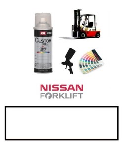Nissan Forklift Truck Cab White Paint High Endurance Enamel Paint 400ml ...