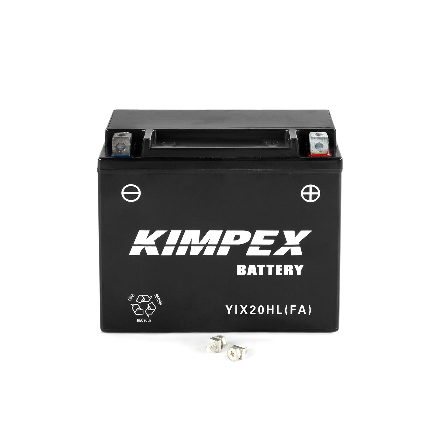 Kimpex Battery Maintenance Free AGM High Performance YIX20HL OEM ...