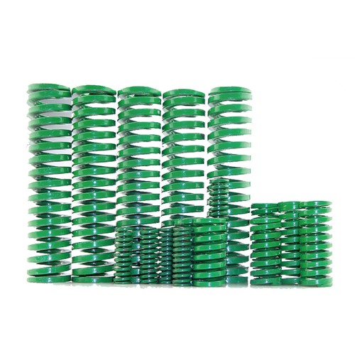 Compression Die Mould Spring Green - TH Heavy Duty Load Mould Springs ...
