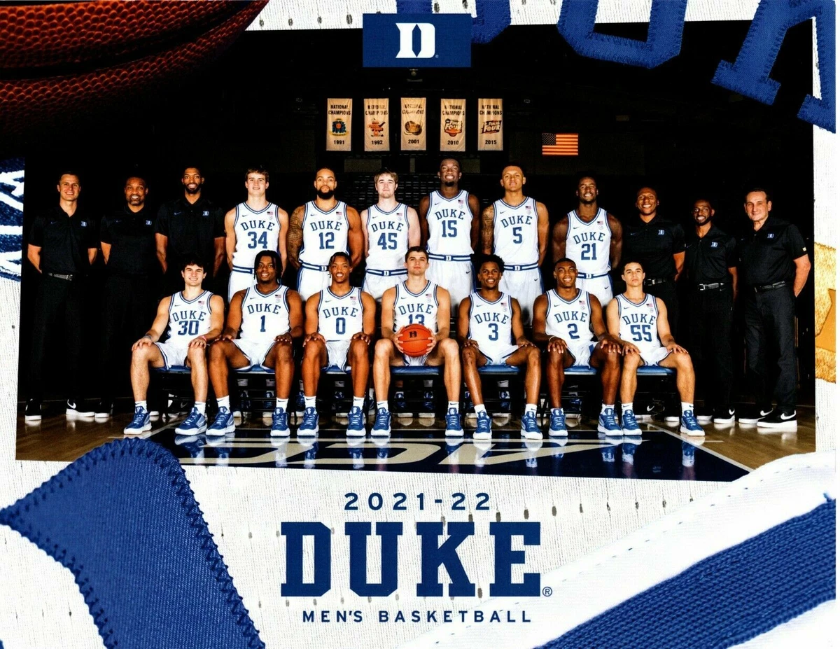 Duke Mens Basketball 2022