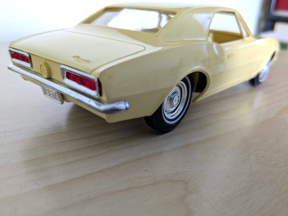 **RARE! **ORIGINAL VINTAGE 1967 CHEVY CAMARO SS 350 PROMO MODEL #2 ...