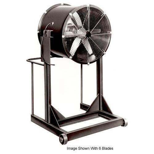 NEW! 36" Totally Enclosed Propeller Fan w/High Stand-14,850 CFM-1-1/2 ...