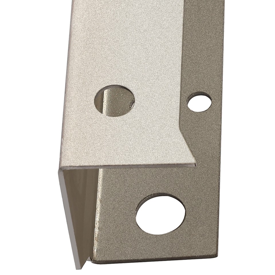 For 1993-2004 93-04 Ford Ranger Rear Frame Weld On Repair Channels ...