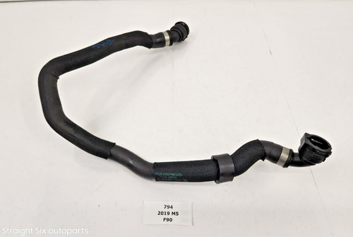 2018-2019 OEM BMW F90 M5 Front Upper Radiator Coolant Hose Pipe | eBay