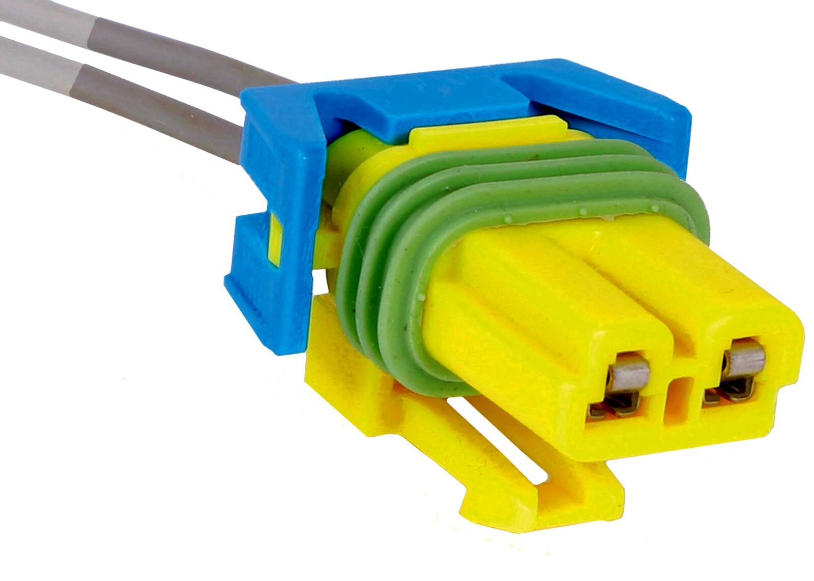 Air Bag Sensor Connector-2-Way Female Yellow Multi-Purpose Pigtail ...