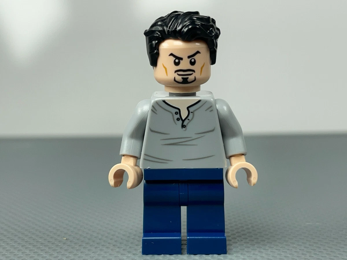 Lego Marvel Superheroes Tony Stark